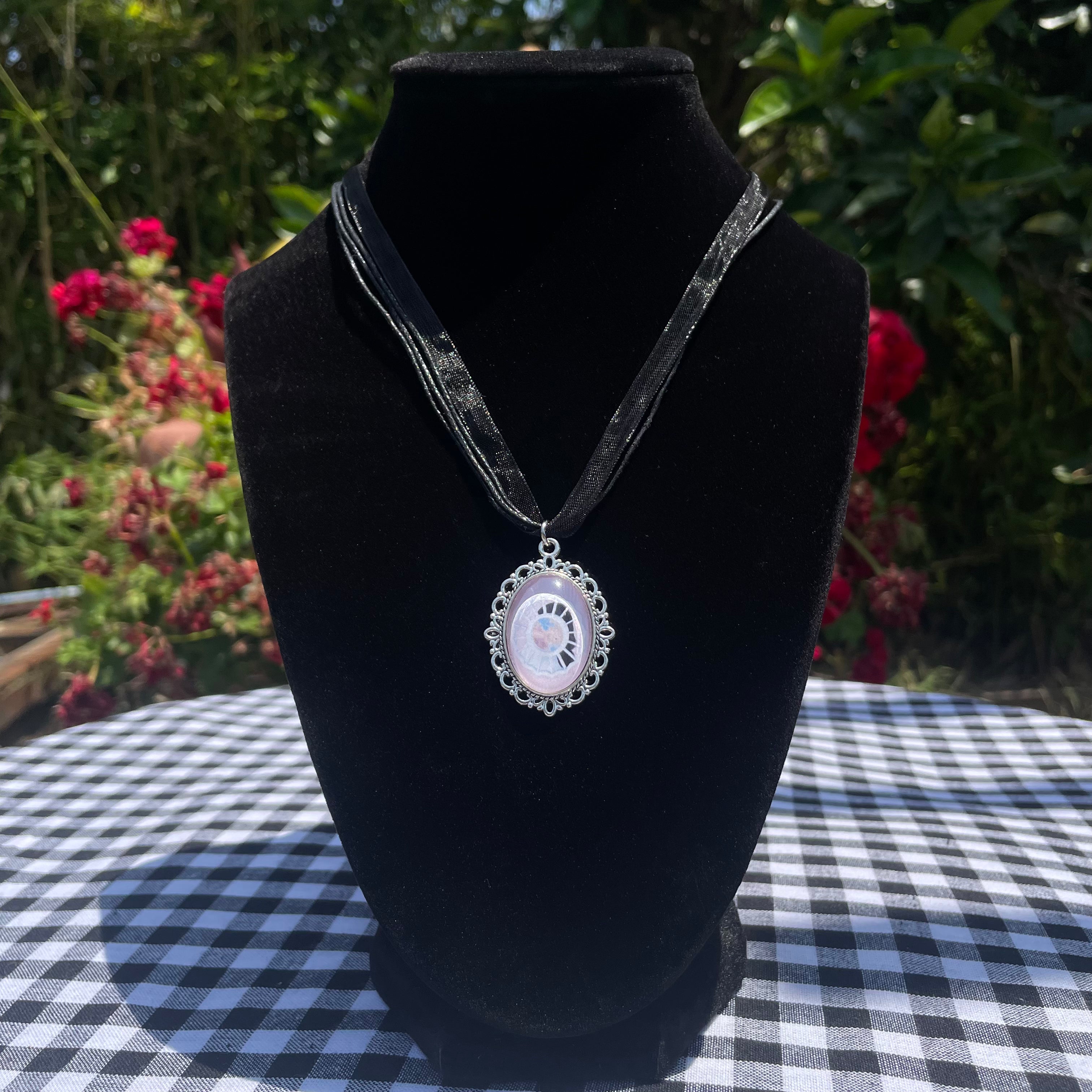 Mac Miller Pendant Necklace (The Divine Feminine) – Fallen Alien Jewelry